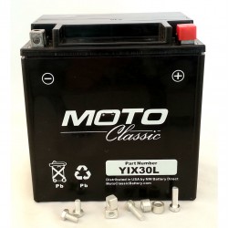 YIX30L MotoClassic Battery | YIX30L-BS | YUAM6230X